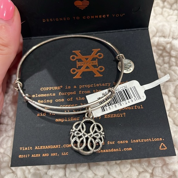 Alex and Ani | Jewelry | Alex And Ani Path Of Life Charm Bracelet | Poshmark